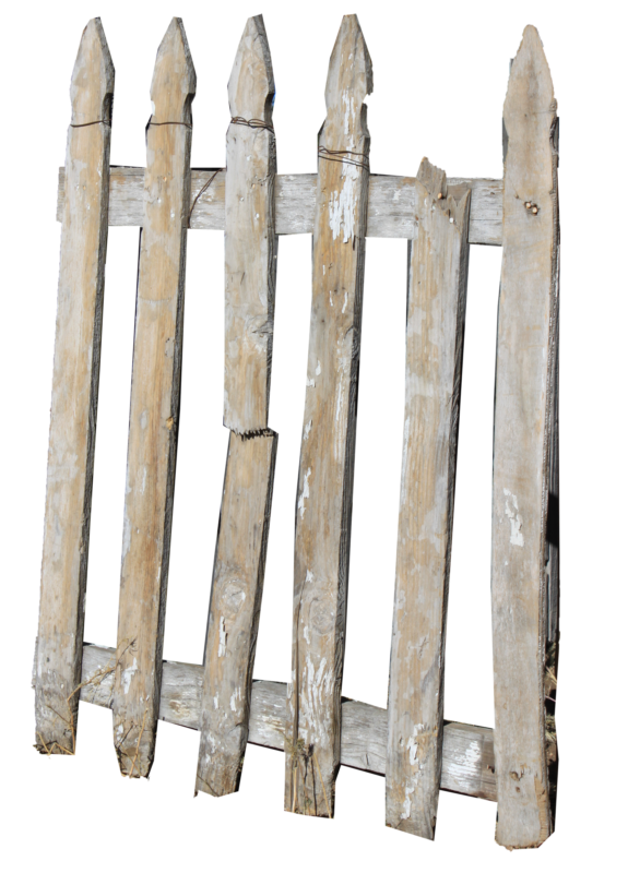 rustic-wooden-picket-fence