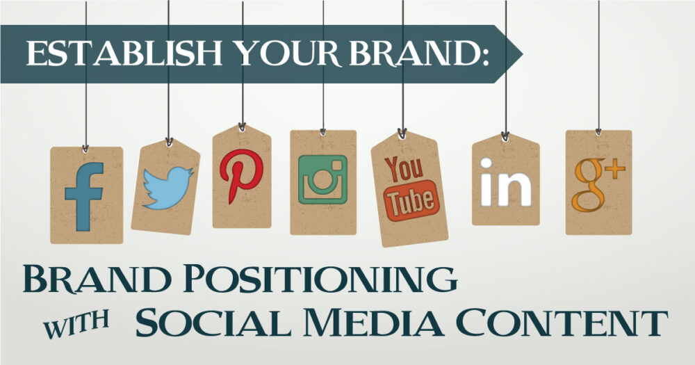 Establish Your Brand: Brand Positioning with Social Media Content